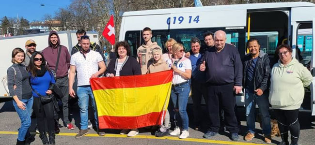 Denis Claes, un belga con corazón español, y su compañero Simon Seger ...
