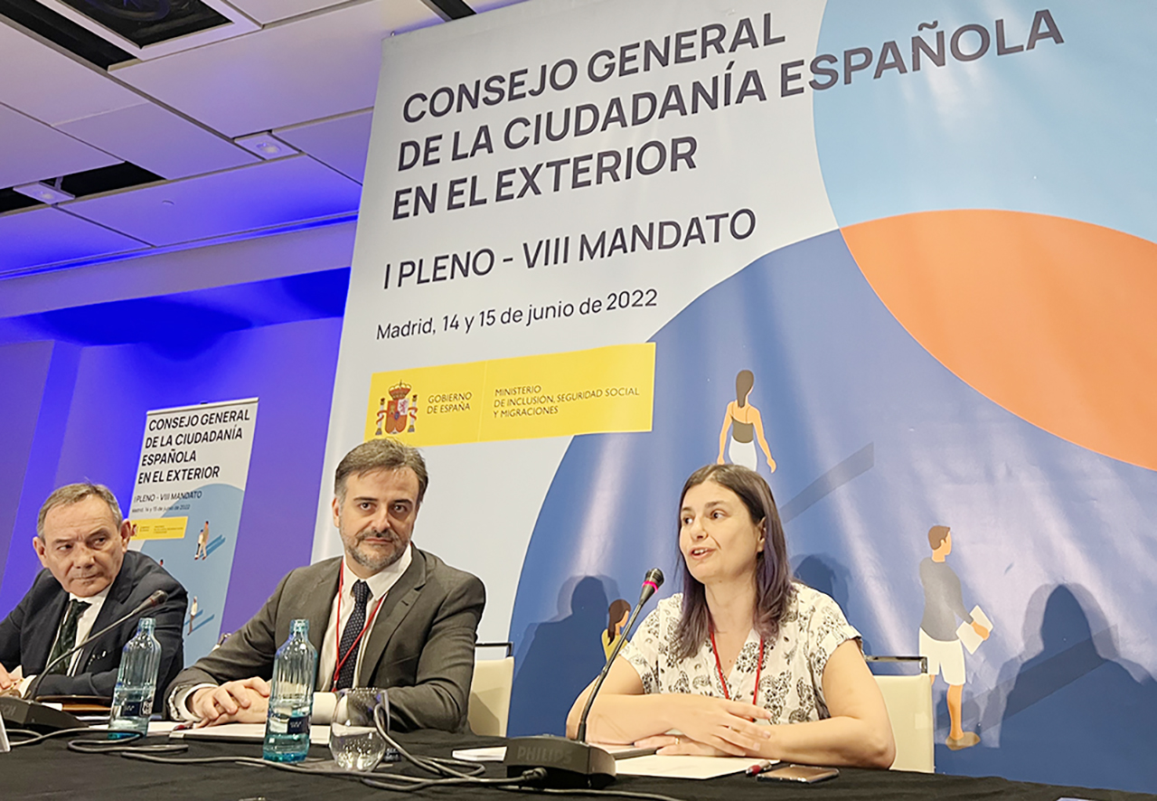 Violeta Alonso Peláez, primera mujer en asumir la presidencia del ...