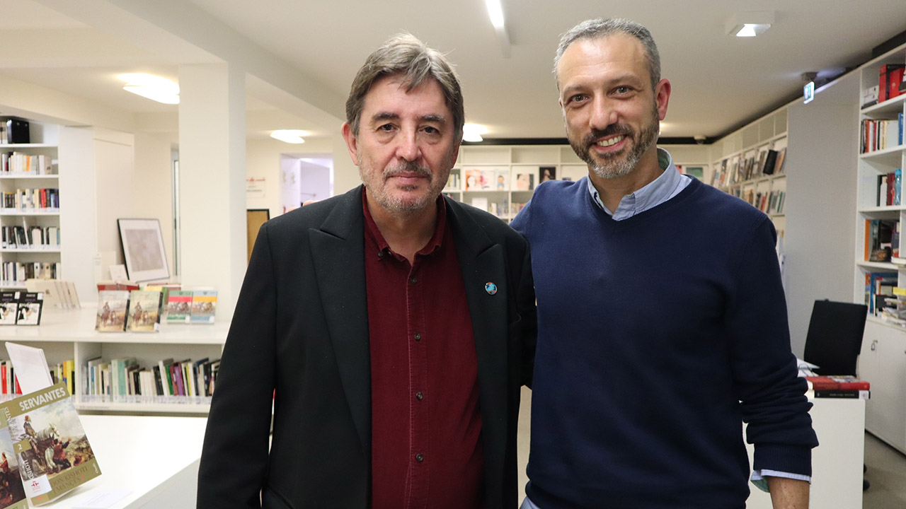 Manuel Vila Baleato, autor de la premiada novela ‘Campus Morte ...