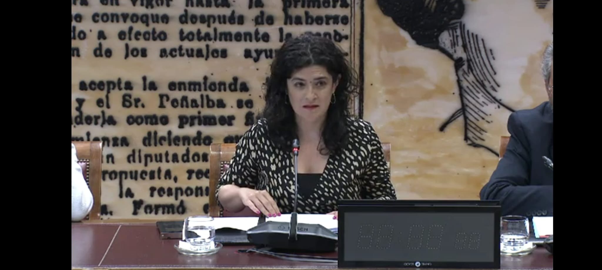 Isabel Castro recuerda en el Senado que están trabajando en la Ley de ...