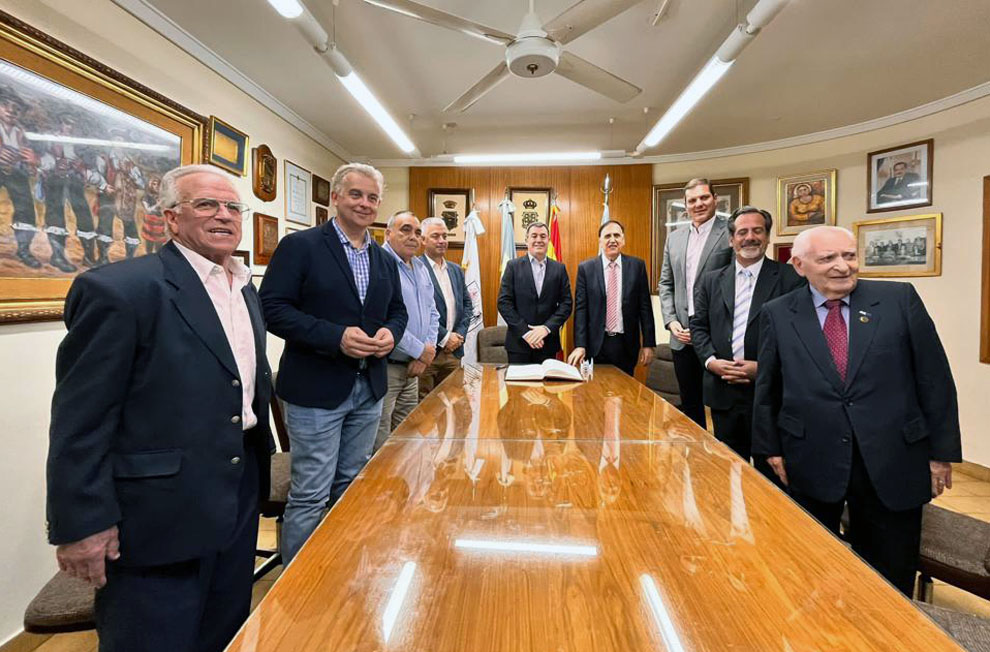 Román Rodríguez celebra el espíritu lalinense en el Centro Lalín ...