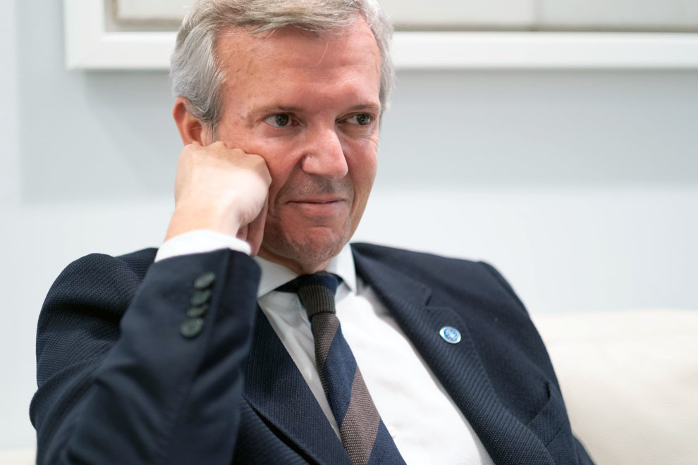 Alfonso Rueda: “Mi compromiso como presidente es que Galicia esté ...