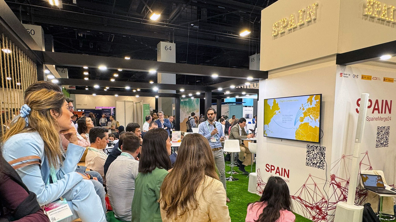 Canarias presenta en el eMerge Américas en Miami las ventajas que ofrece el archipiélago al ...