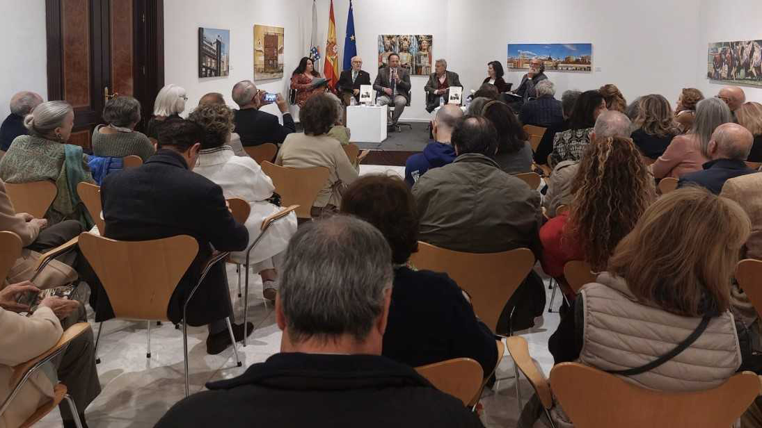 Manuel Gómez presentó en la Casa de Galicia en Madrid su libro ‘Camino ...