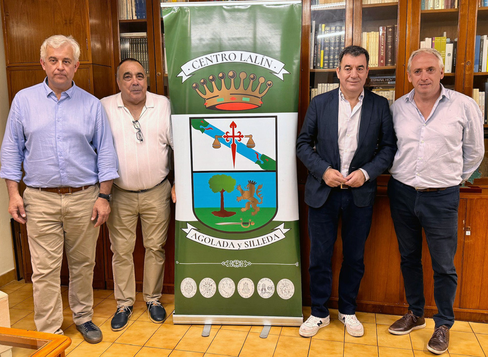 Román Rodríguez exalta la labor del Centro Lalín, Agolada y Silleda en ...