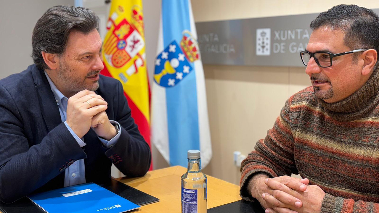 Miranda mantuvo una reunión con Manuel Alonso, responsable del Centro ...