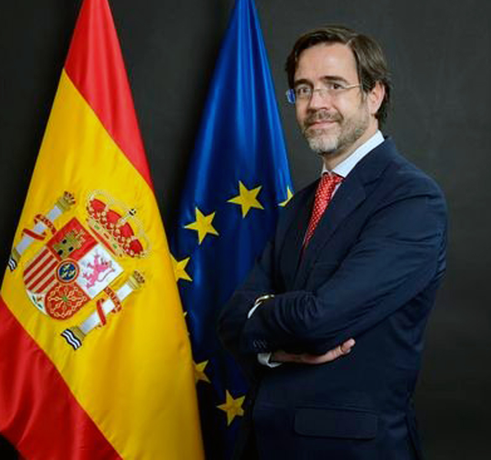 El Gobierno designa a Javier Salido Ortiz como nuevo embajador de ...