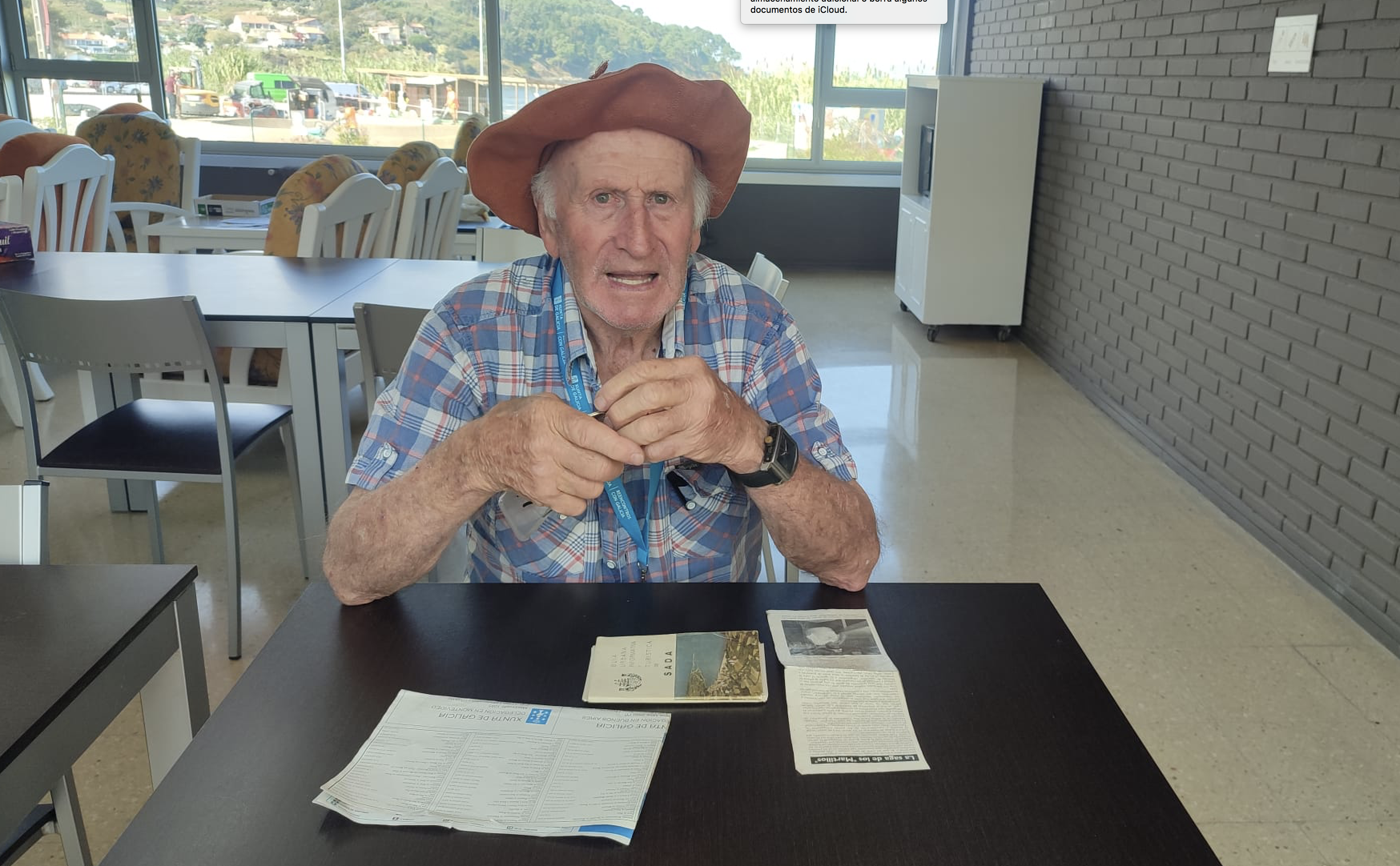 ‘Paco’ Mosquera, “contento” de regresar a su tierra natal tras 72 años ...