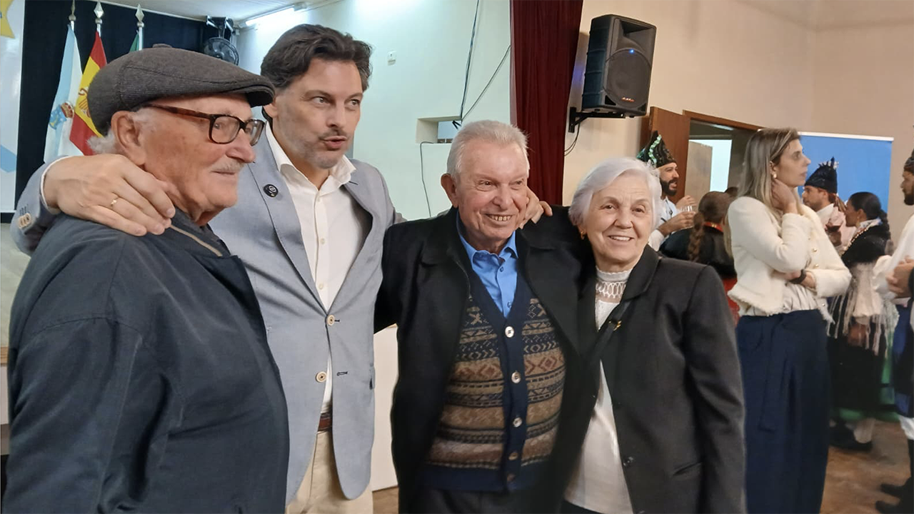 Rodríguez Miranda: “El retorno es una oportunidad compartida, tanto ...