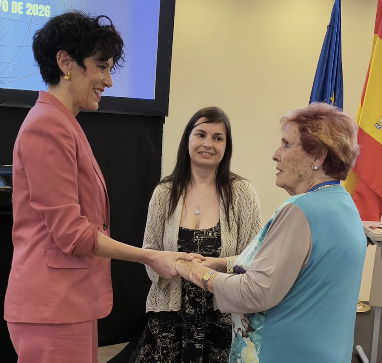 Maite Michelón se despide del Consejo animando a los jóvenes a que ...