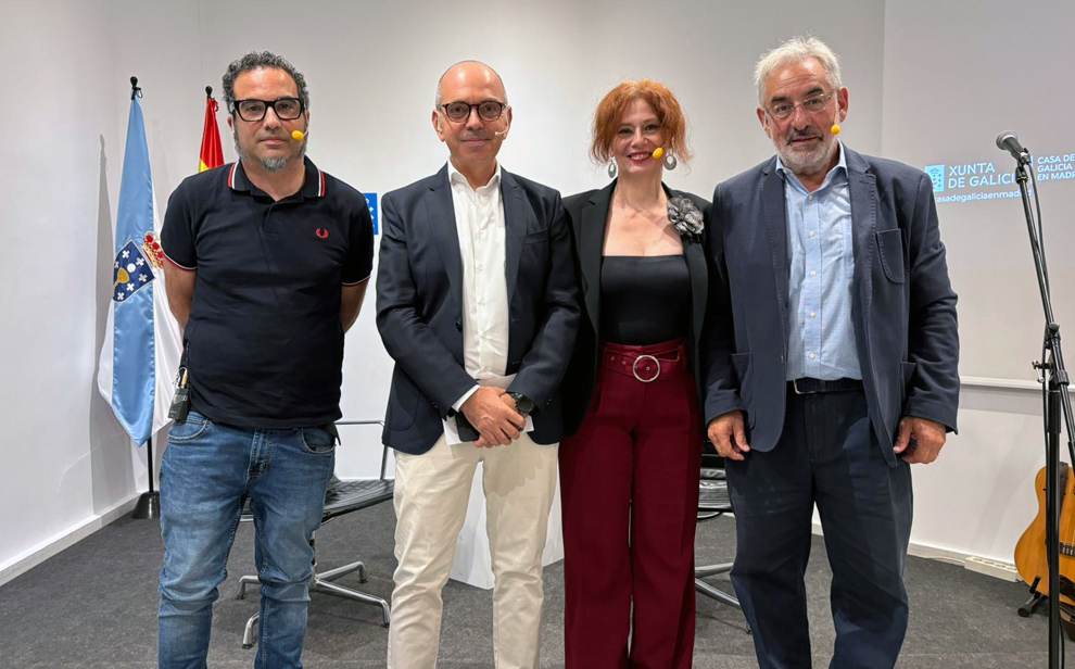Fernando Fernández Rego presenta su libro ‘Andrés do Barro, la génesis ...